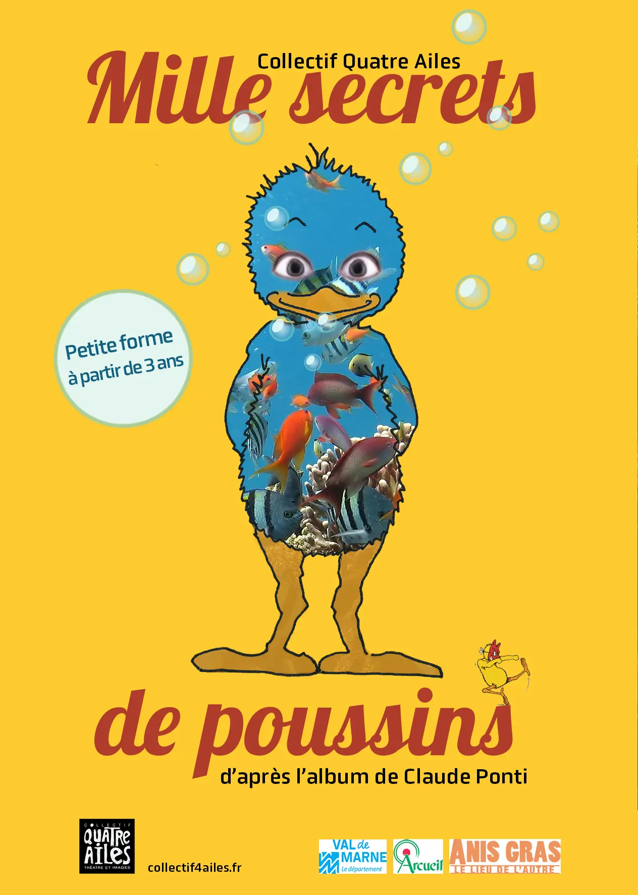 Mille Secrets De Poussins